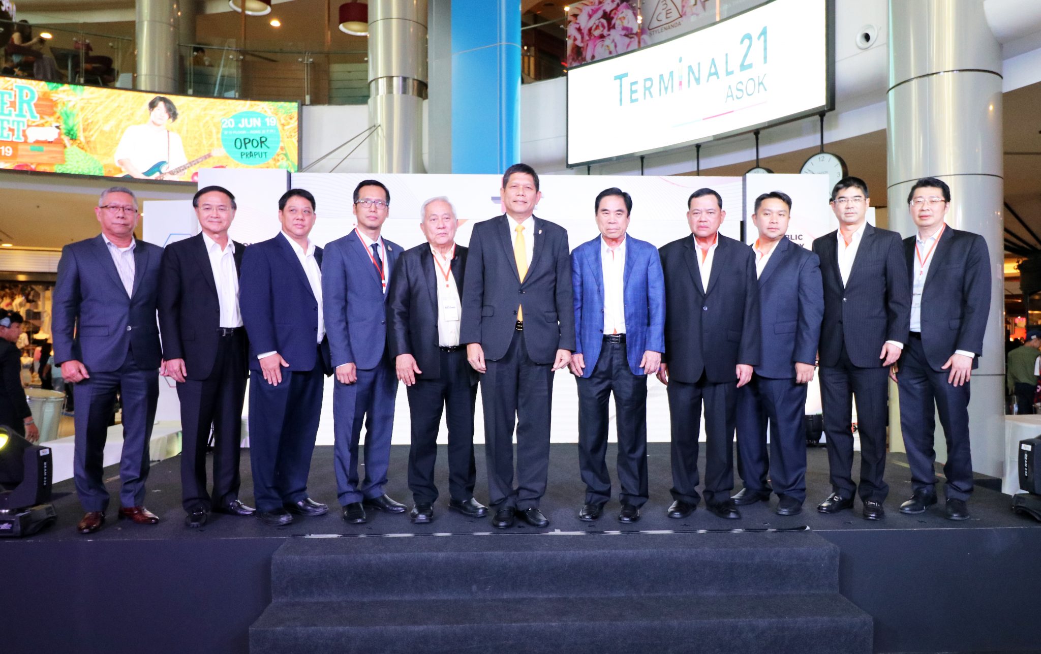 LET Making Debut Grand Introduction …Raising Security Technology under ...