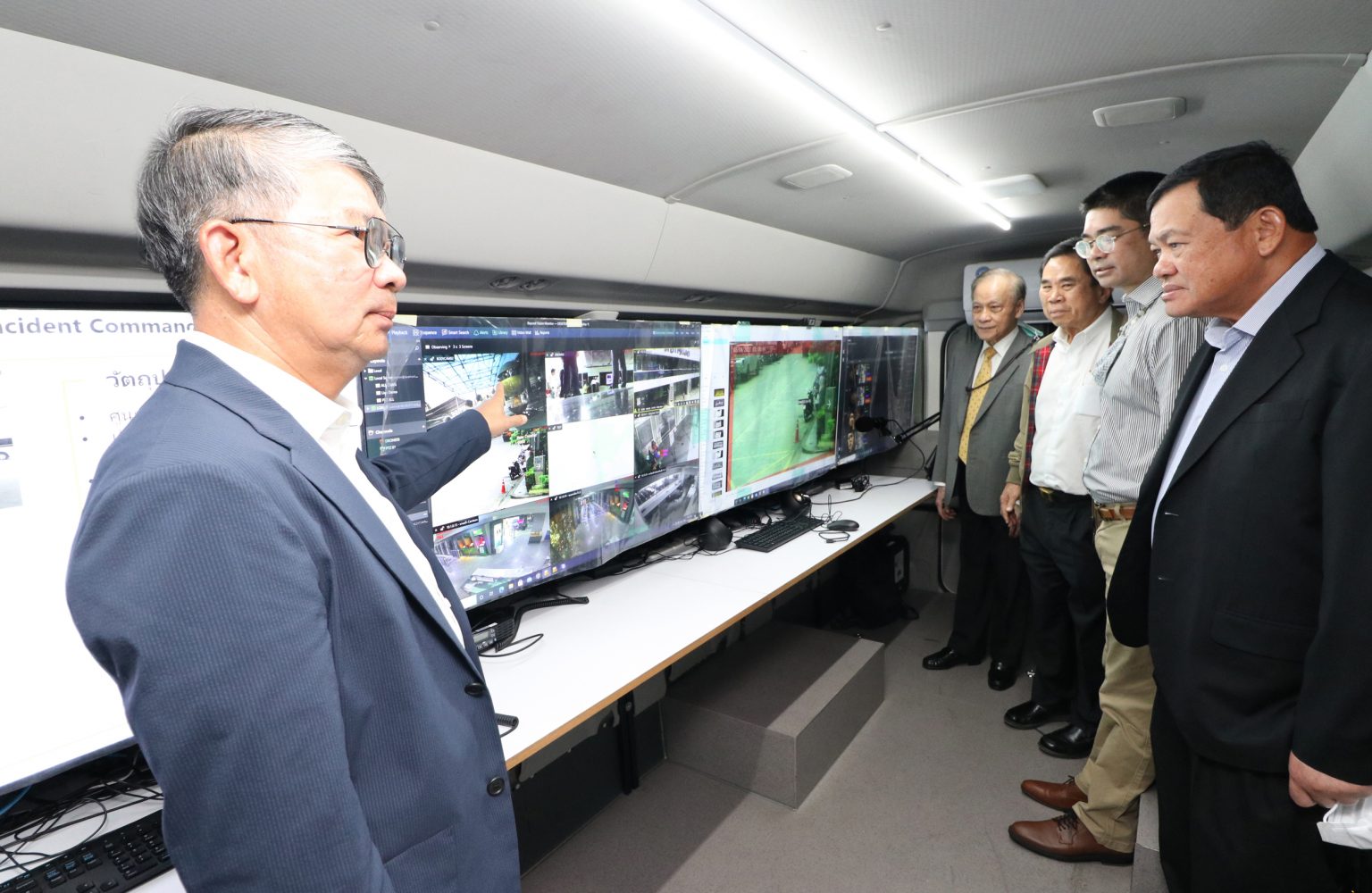 LET Demonstrated “Mobile Incident Command Post” Prototype | Loxley ...