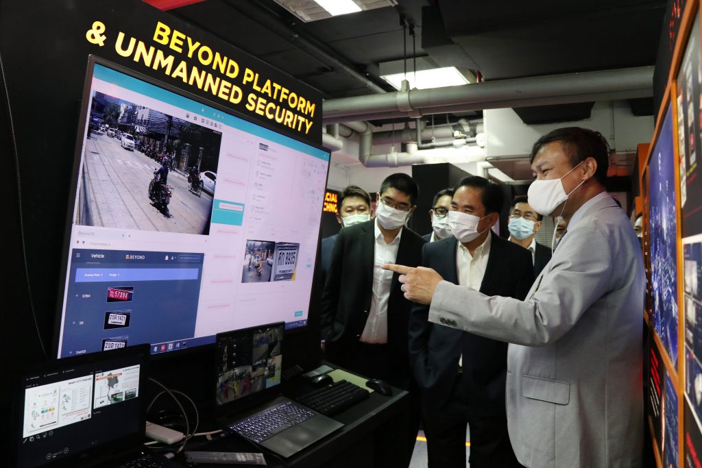 LET Introducing Research and Development Facility of Public Security | Loxley Evolution Technology