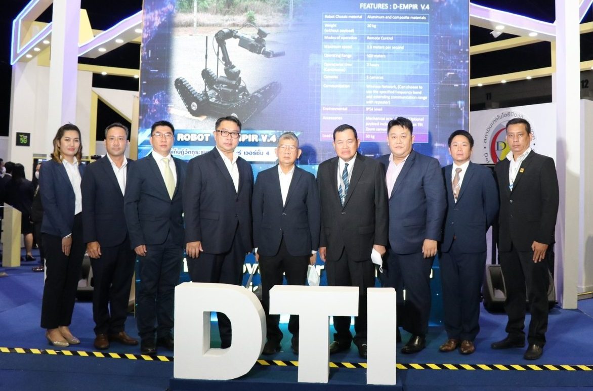 LET Demonstrate Security System at Defense & Security 2022 | Loxley ...