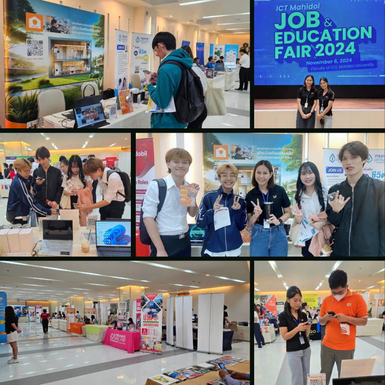 ICT Mahidol Job & Education Fair 2024 | Loxley Evolution Technology